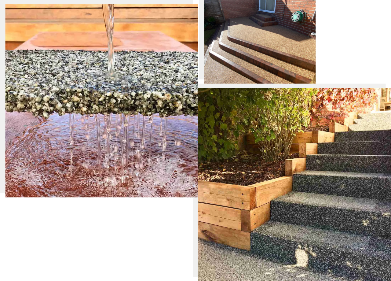 Resin Bound Stone | Resin Bound Surfacing by Exel Mix