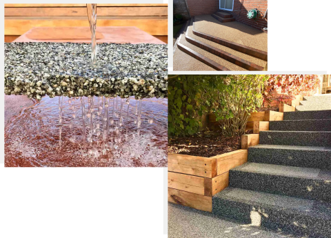 Resin Bound Stone | Resin Bound Surfacing by Exel Mix